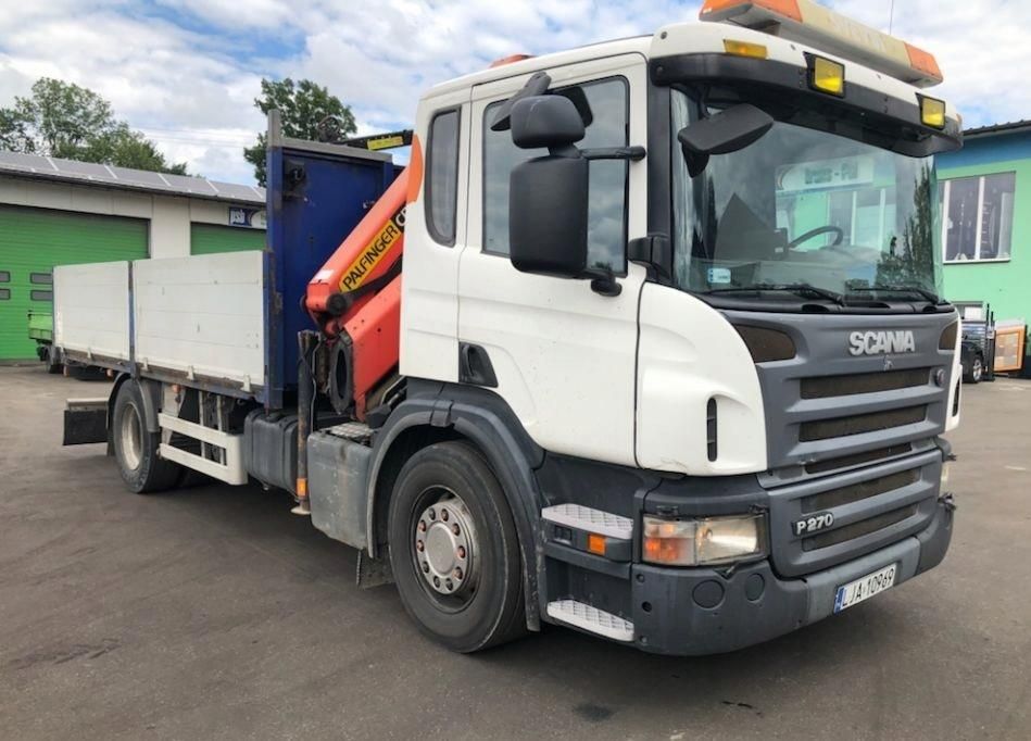 Scania P270, dźwig HDS - Opinie i ceny na Ceneo.pl