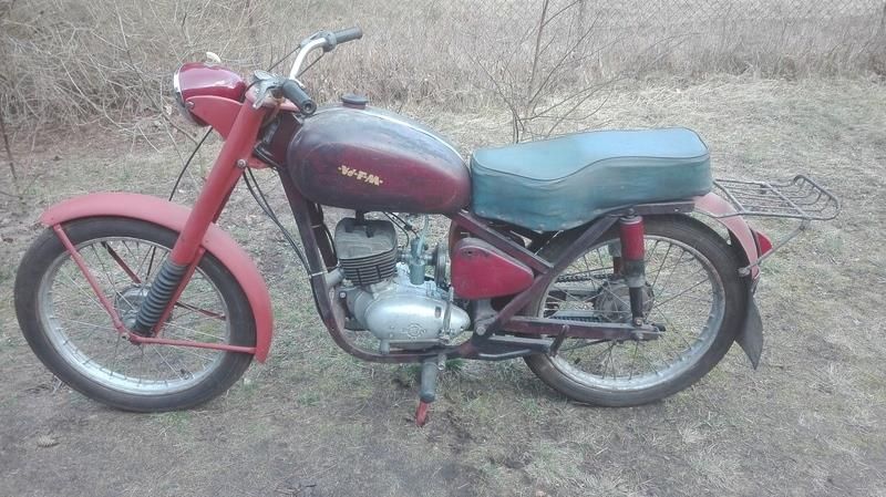 Motocykl WFM M06 1963 rok - Opinie i ceny na Ceneo.pl
