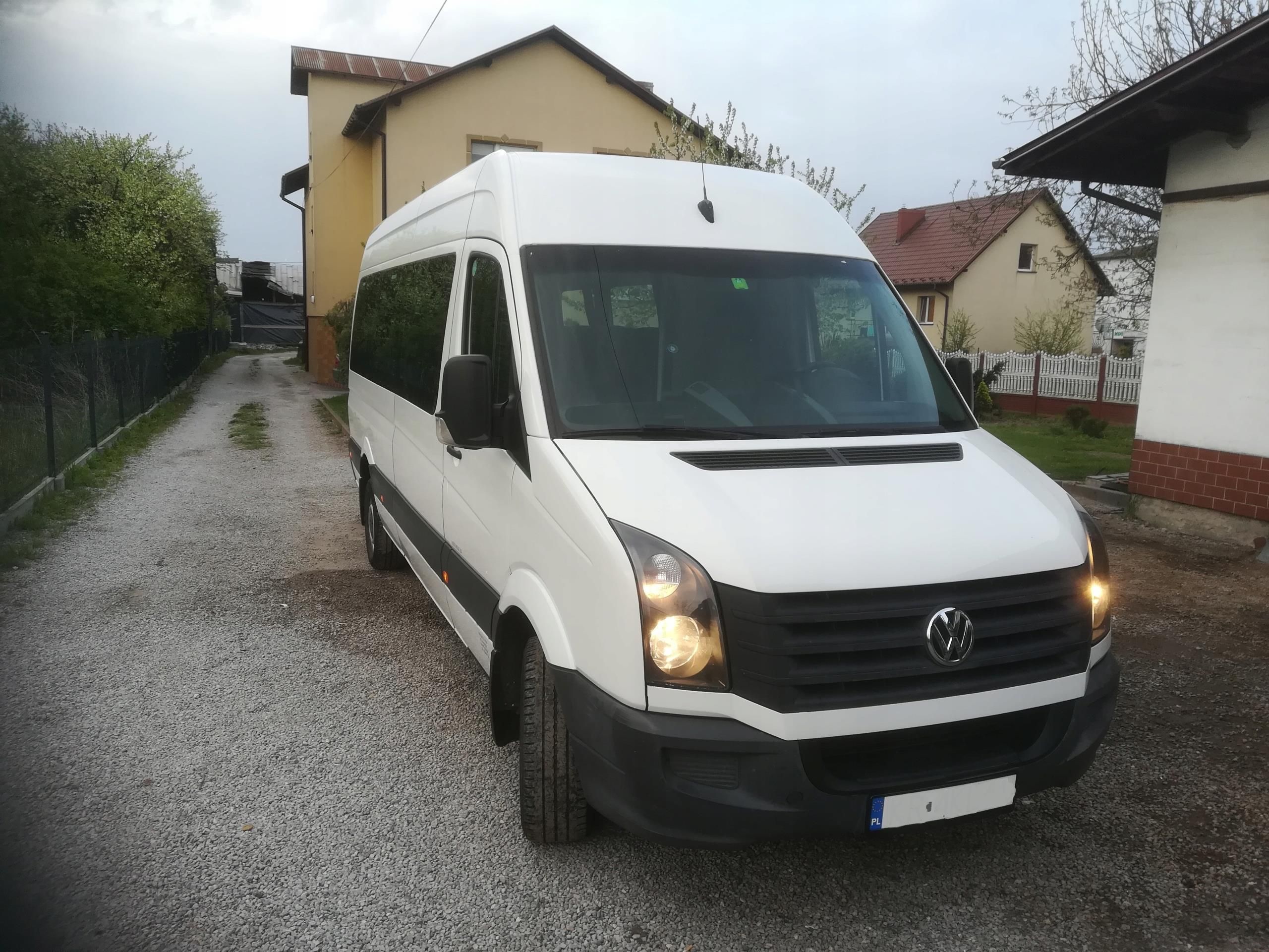VW CRAFTER Autobus 20+5 4.3T DMC - Opinie i ceny na Ceneo.pl