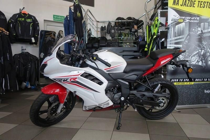 Motocykl Keeway RKR 125, Bielsko,raty.transport - Opinie i ceny na Ceneo.pl