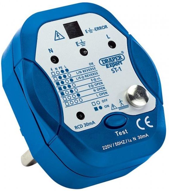 Draper Tester gniazdek elektrycznych (22278) - Opinie i ceny na Ceneo.pl