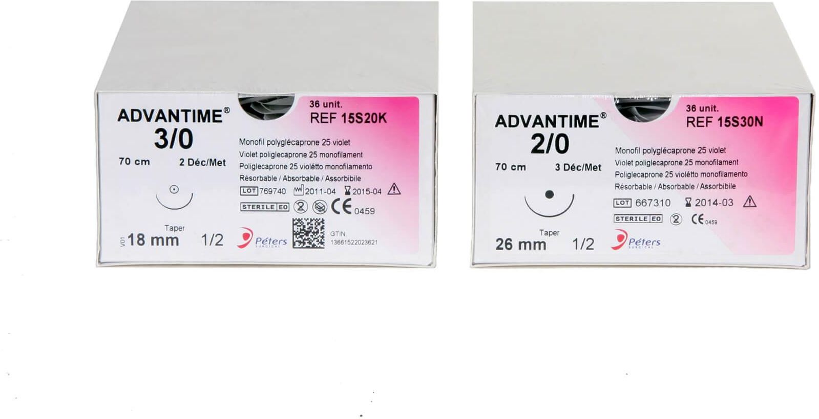 Péters Surgical Advantime Nici Szwy Chirurgiczne Wchłanialne ...