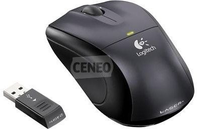 Mysz Logitech V450 Cordless Laser Mouse do notebooków (dark grey ...