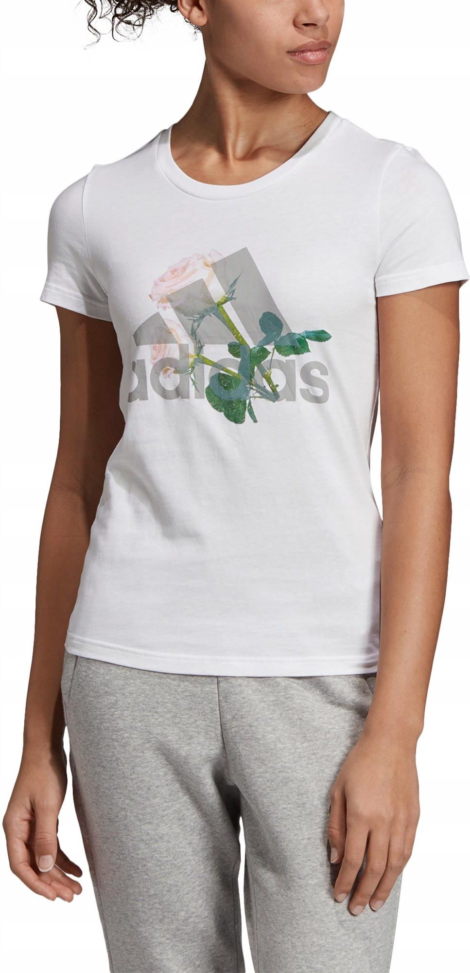 Koszulka adidas Must Haves Flower ED6159 S - Ceny i opinie - Ceneo.pl