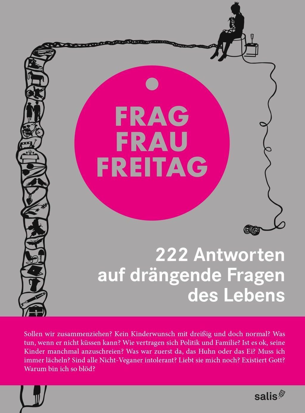 Frag Frau Freitag. (Freitag Kafi)(Twarda)(niemiecki) - Literatura ...