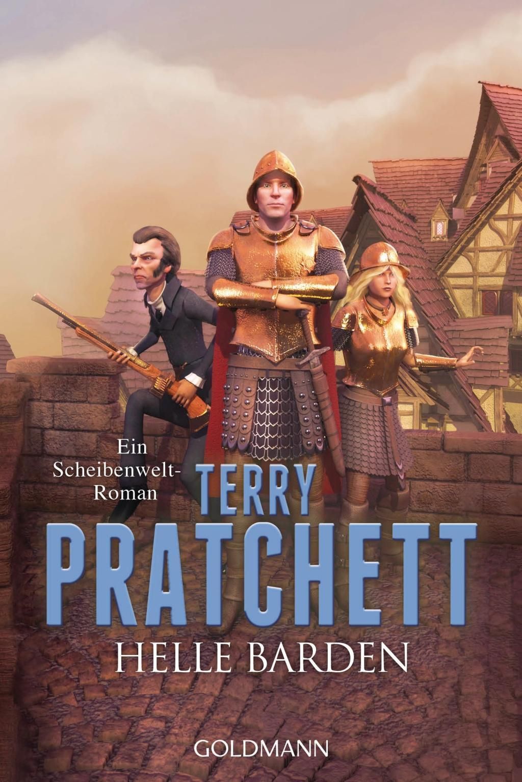 Helle Barden (Pratchett Terry)(Paperback)(niemiecki) - Literatura ...