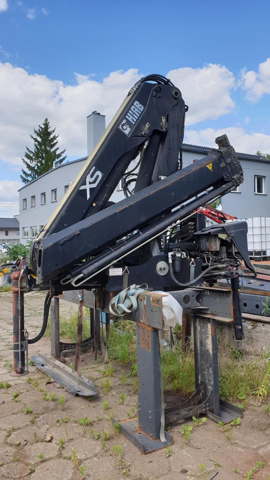 HDS HIAB 144 B-2 HIDUO XS PILOT Dźwig po 70tyś.km - Opinie i ceny na ...