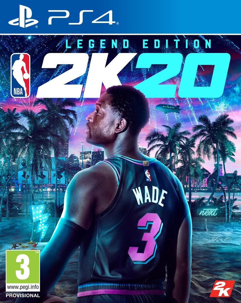 NBA 2k20 Legend Edition (Gra PS4) - Ceny i opinie - Ceneo.pl