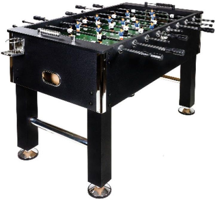 Tuniro Stolik Piłkarski Gra W Piłkarzyki Trambambula Leeds 60Kg Czarne ...