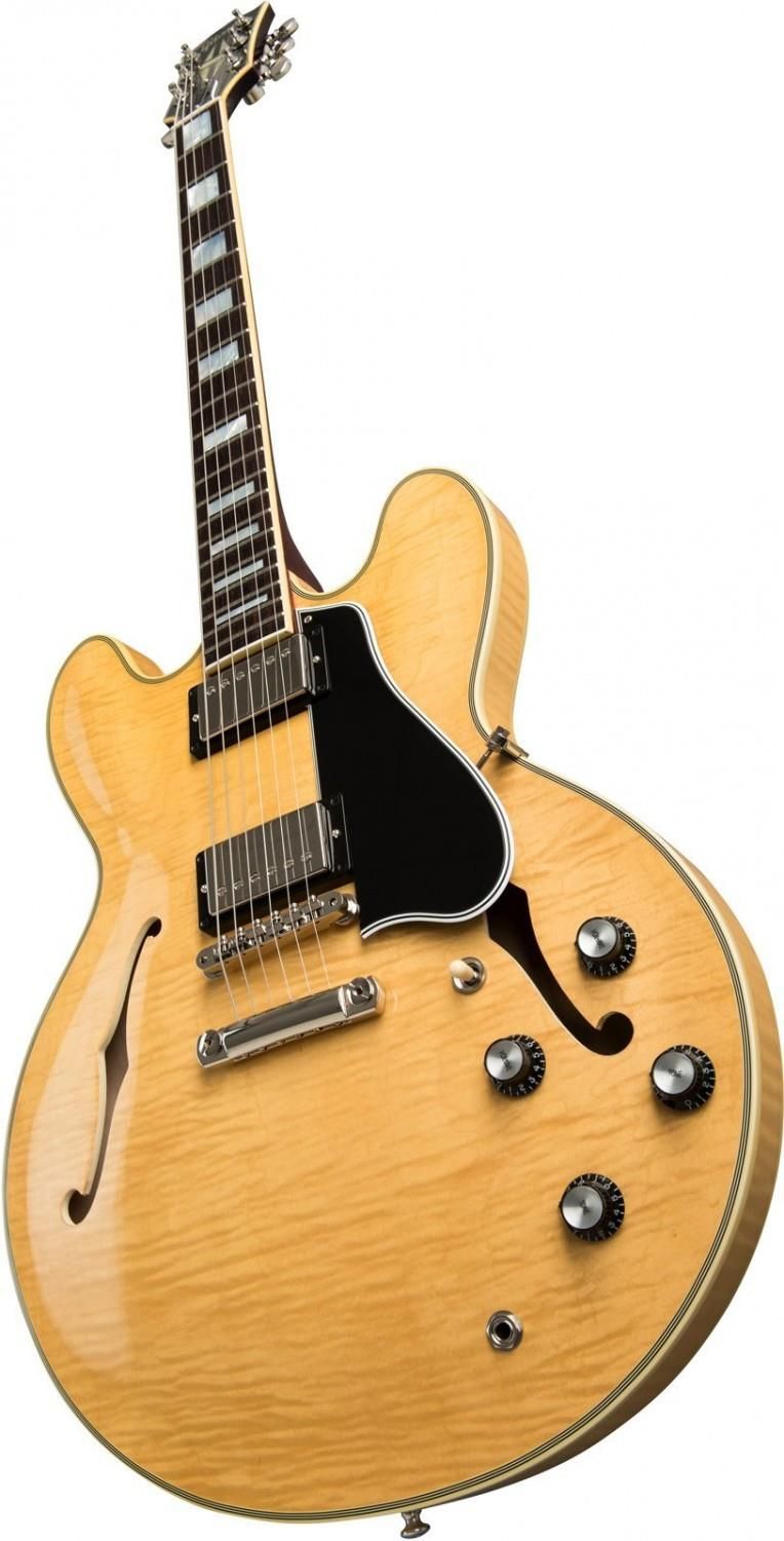 Gibson Es 355 Figured Vintage Natural 2019 - Ceny i opinie - Ceneo.pl