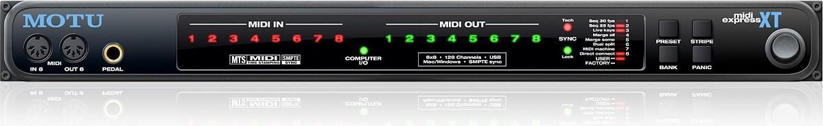 Motu Midi Express Xt Midi Interfejs - Ceny i opinie - Ceneo.pl
