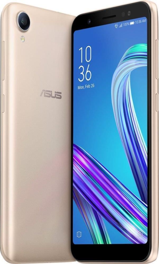 Asus ZenFone Live L1 ‏ZA550KL 2/16GB Złoty - Cena, opinie na Ceneo.pl