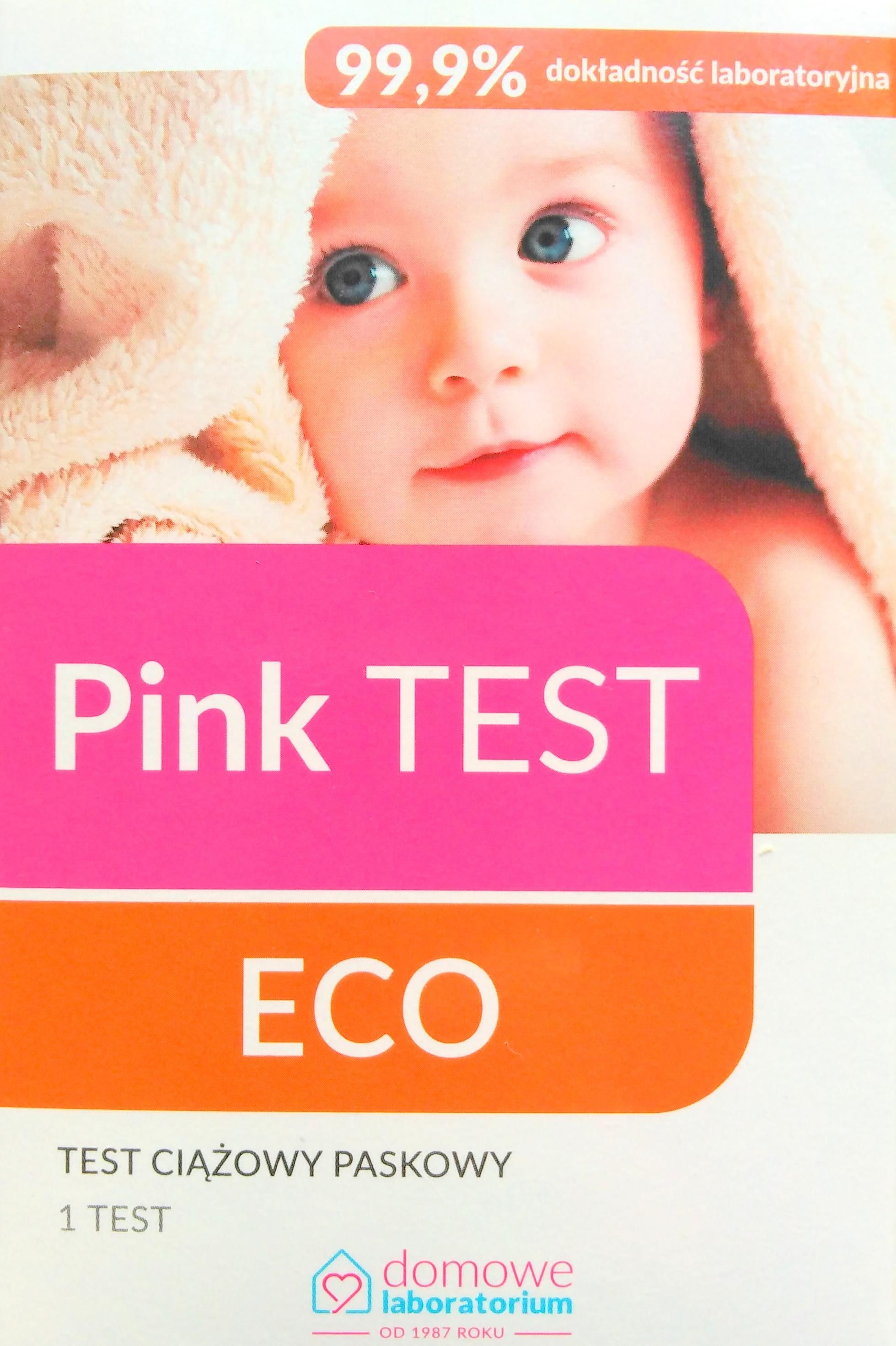 Hydrex Pink Test Eco Paskowy 1 Sztuka - ceny i opinie - Ceneo.pl
