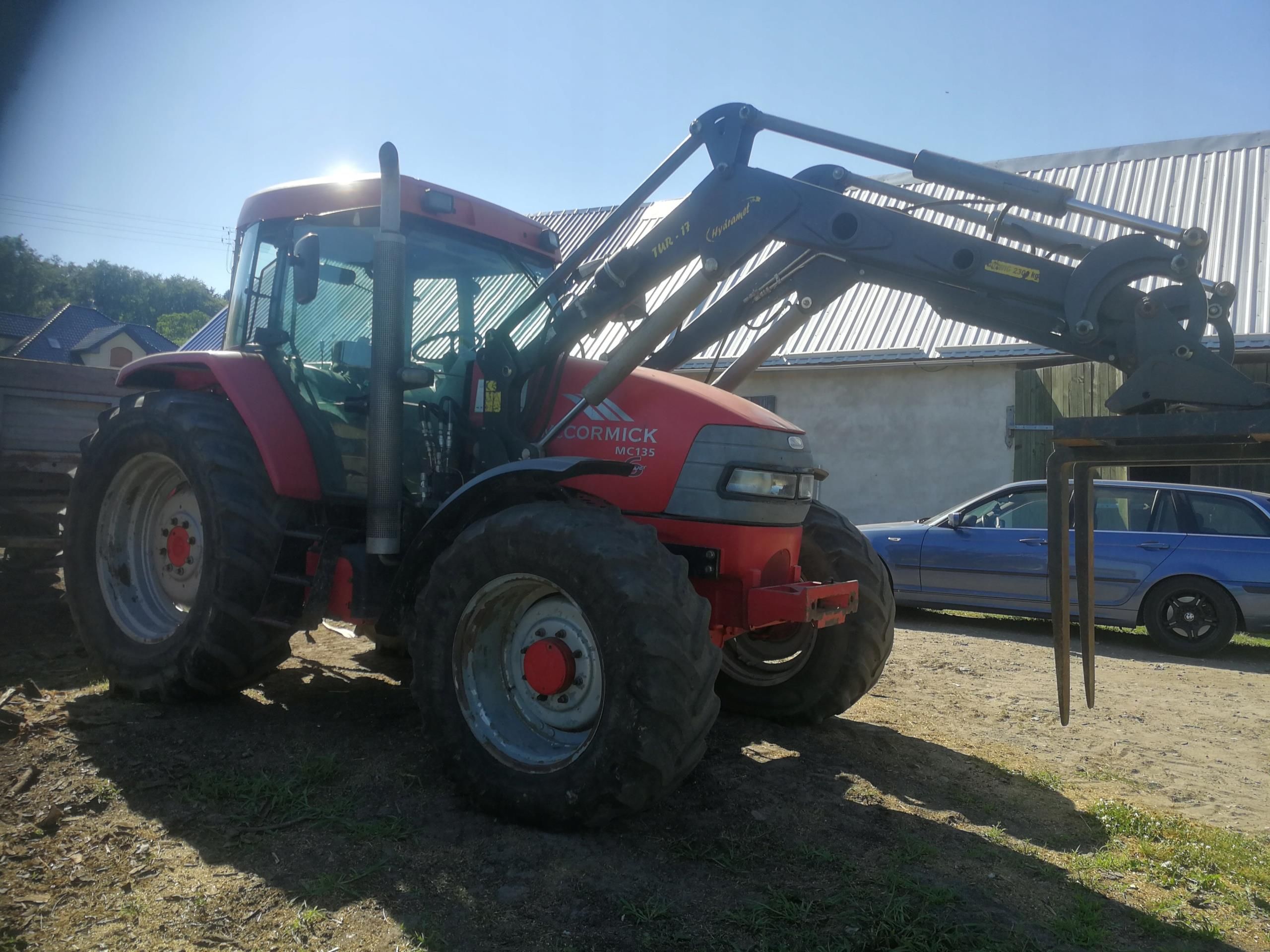 McCormick Mc135 z turem !! - Opinie i ceny na Ceneo.pl