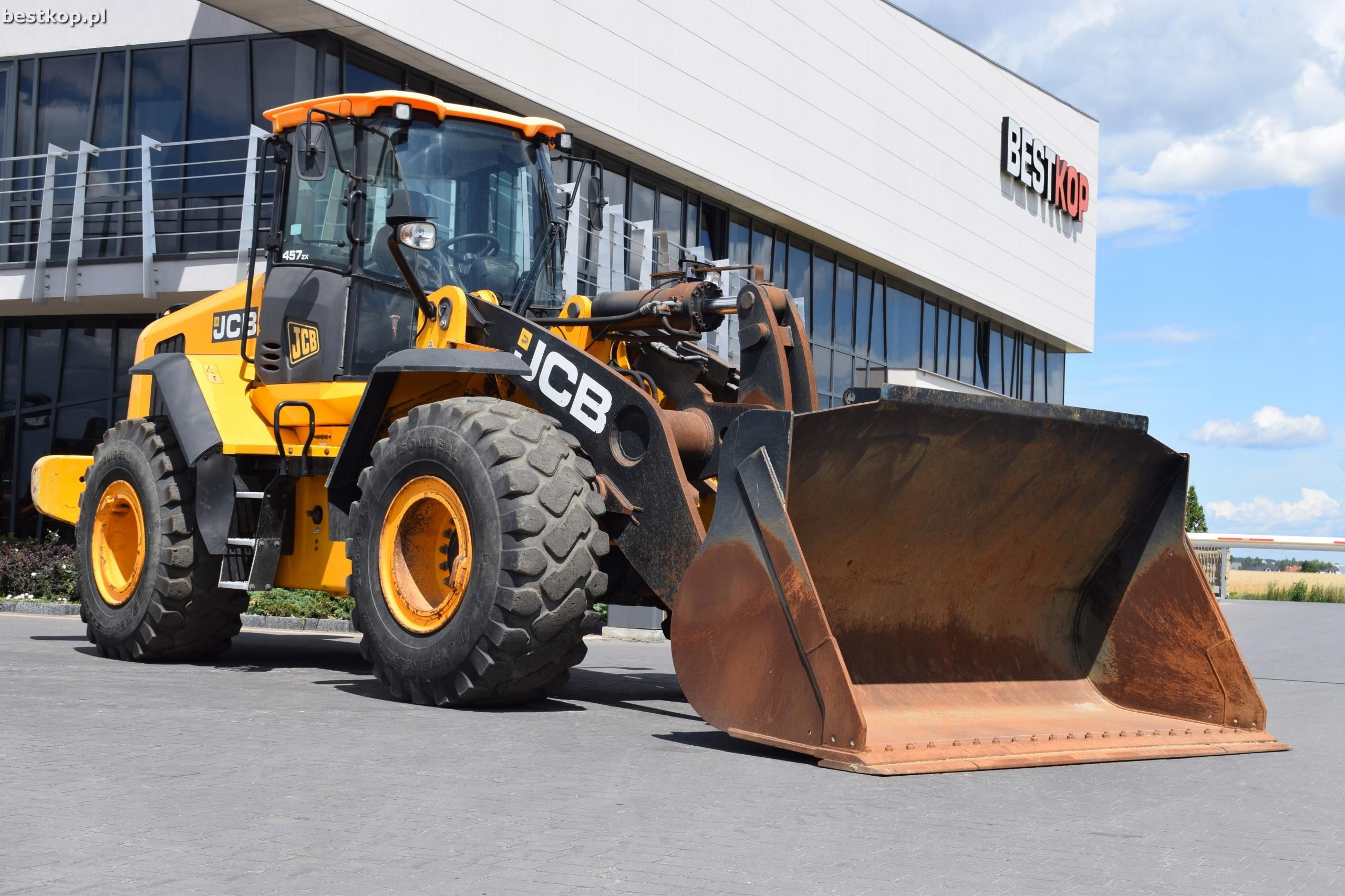 JCB 457 ZX *2012r* *4610mth* IDEALNY stan - Opinie i ceny na Ceneo.pl