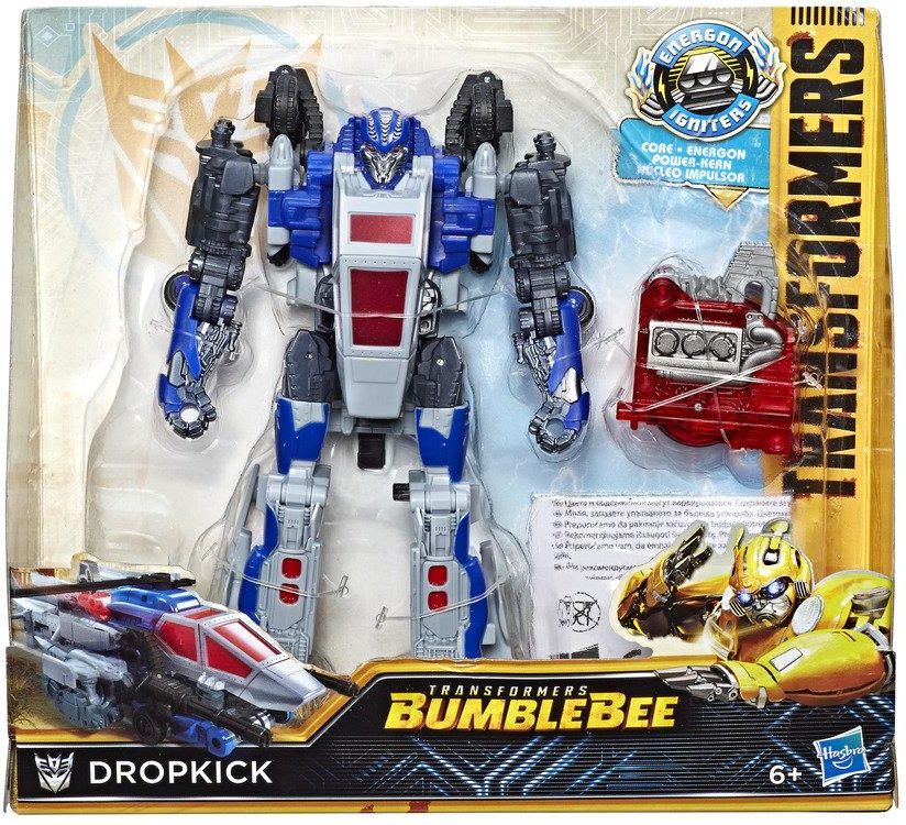 Hasbro Transformers Bumblebee Energon Igniters Figurka Blue Lt 1 E0700 ...