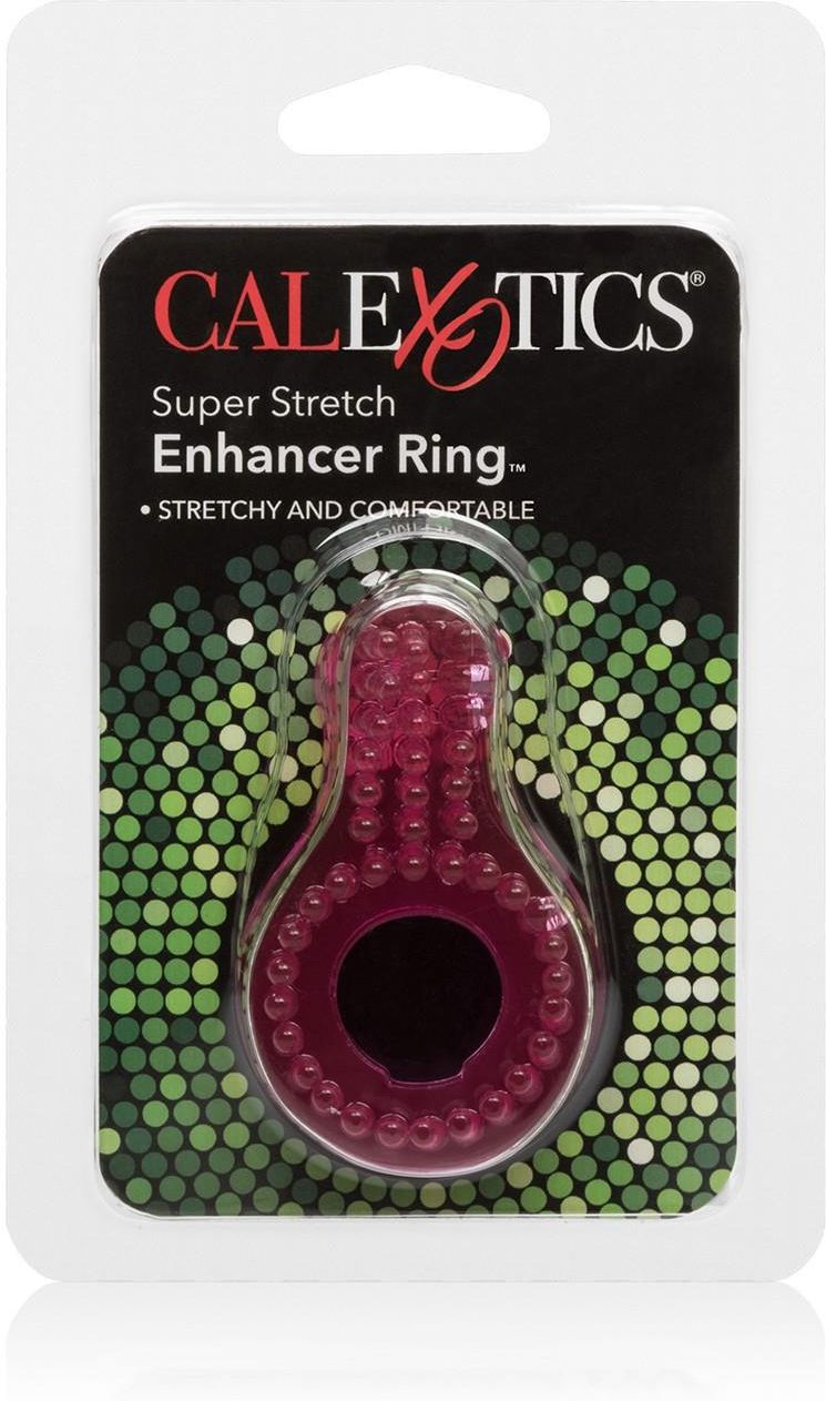 California Exotics Ring Na Penisa Super Stretch Enhancer Różowy - Ceneo.pl