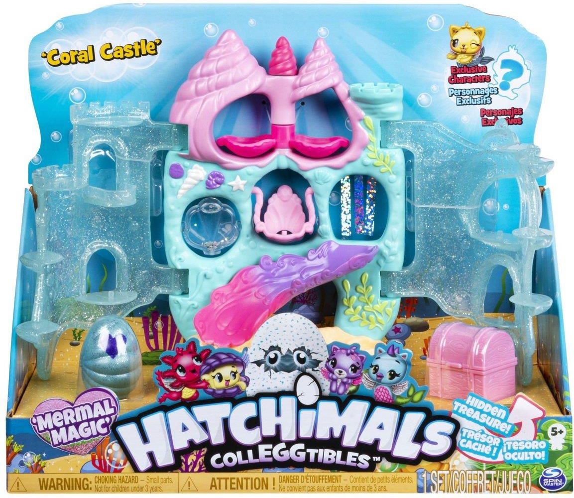 Spin Master Zestaw Zamek Koralowy Hatchimals 6045505 - Ceny i opinie ...