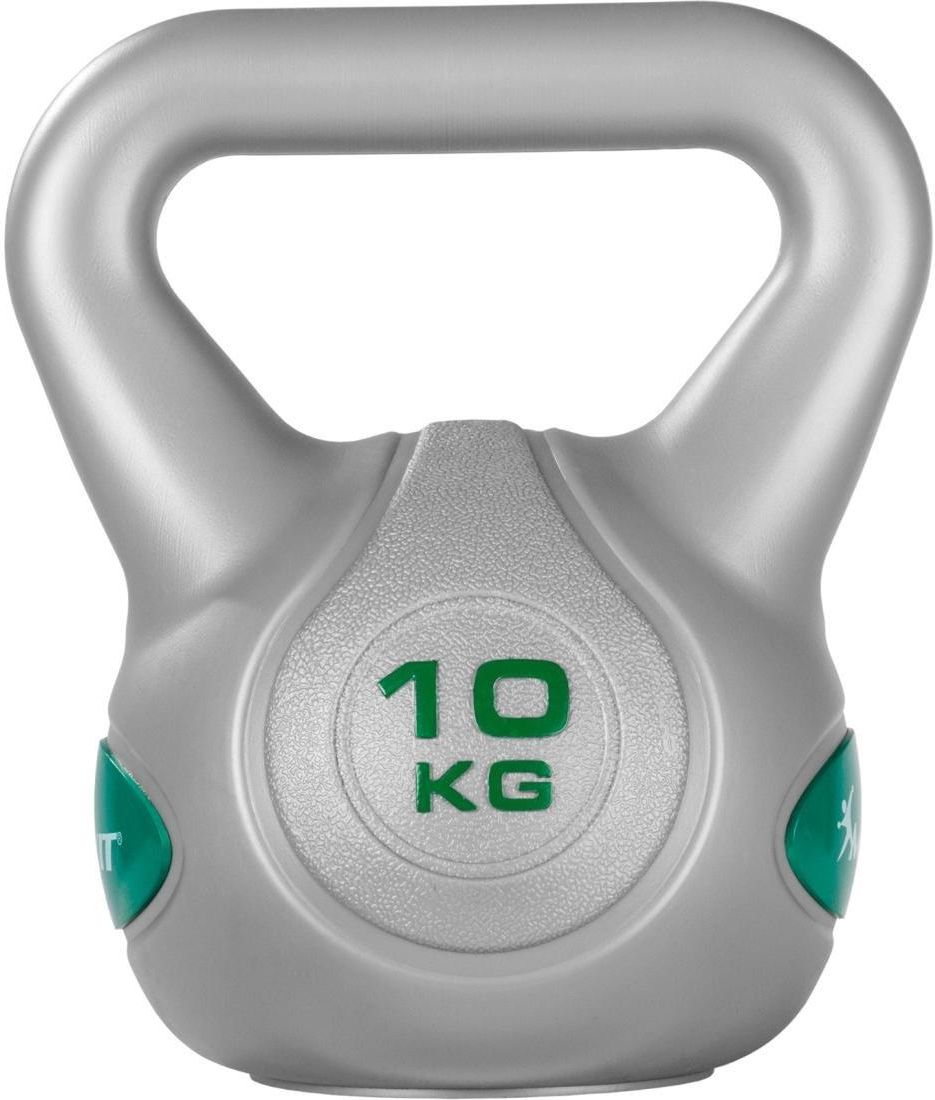 Twójpasaż.Pl Ketla Kula Kettlebell Hantla 10 Kg Szary - Hantle ...