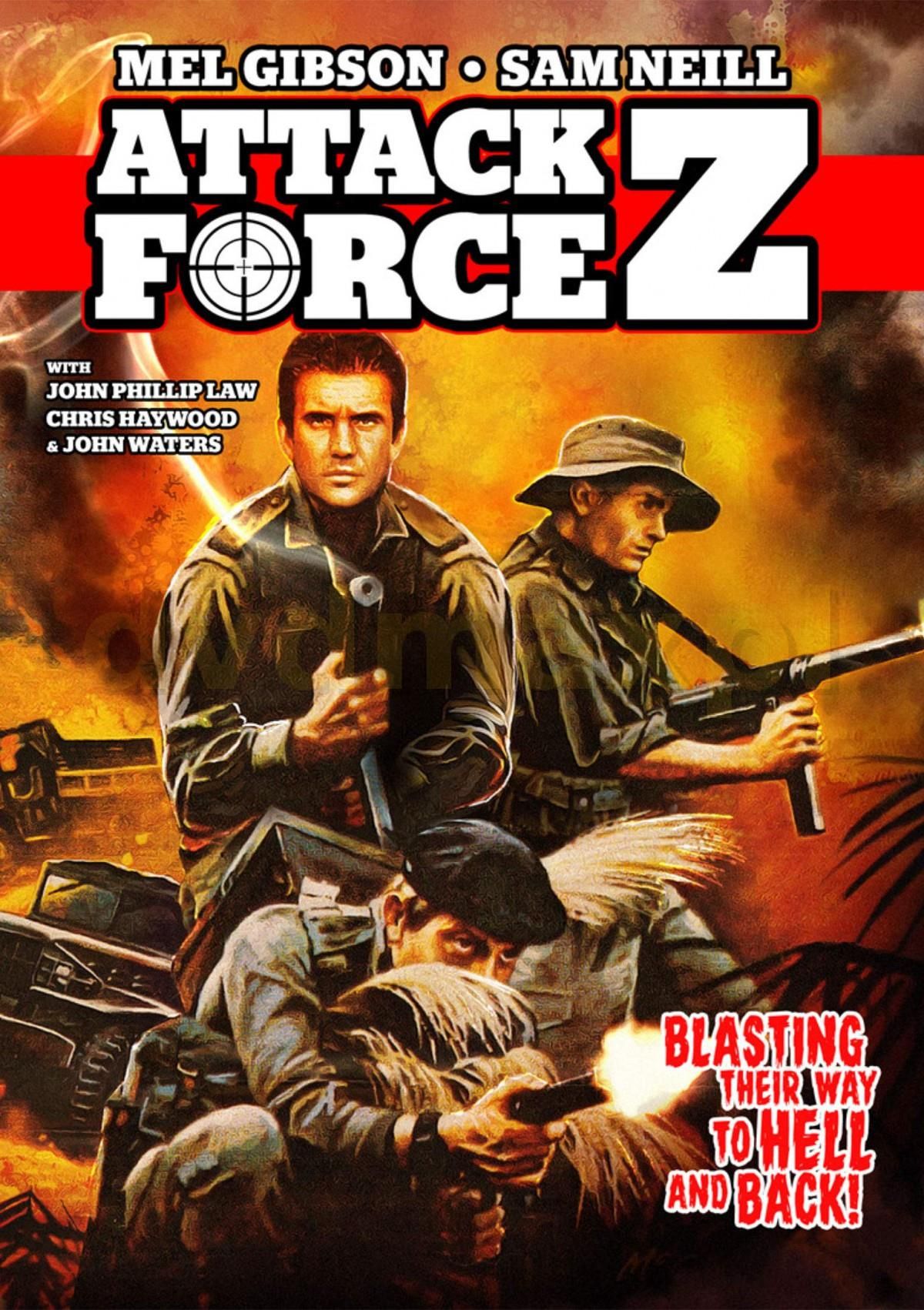 Film DVD Attack Force Z (Atak jednostki Z) [DVD] - Ceny i opinie - Ceneo.pl