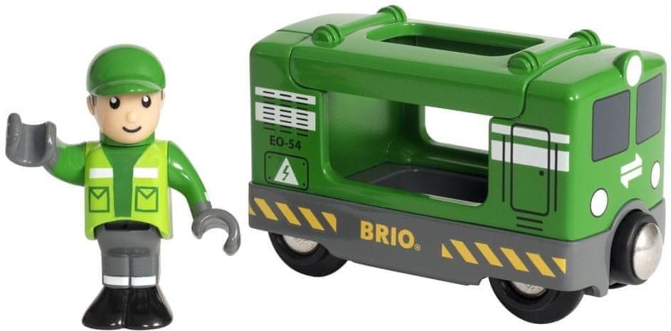 Brio World 33894 Zestaw Towarowy Pociąg Z Maszynistą - Ceny i opinie ...