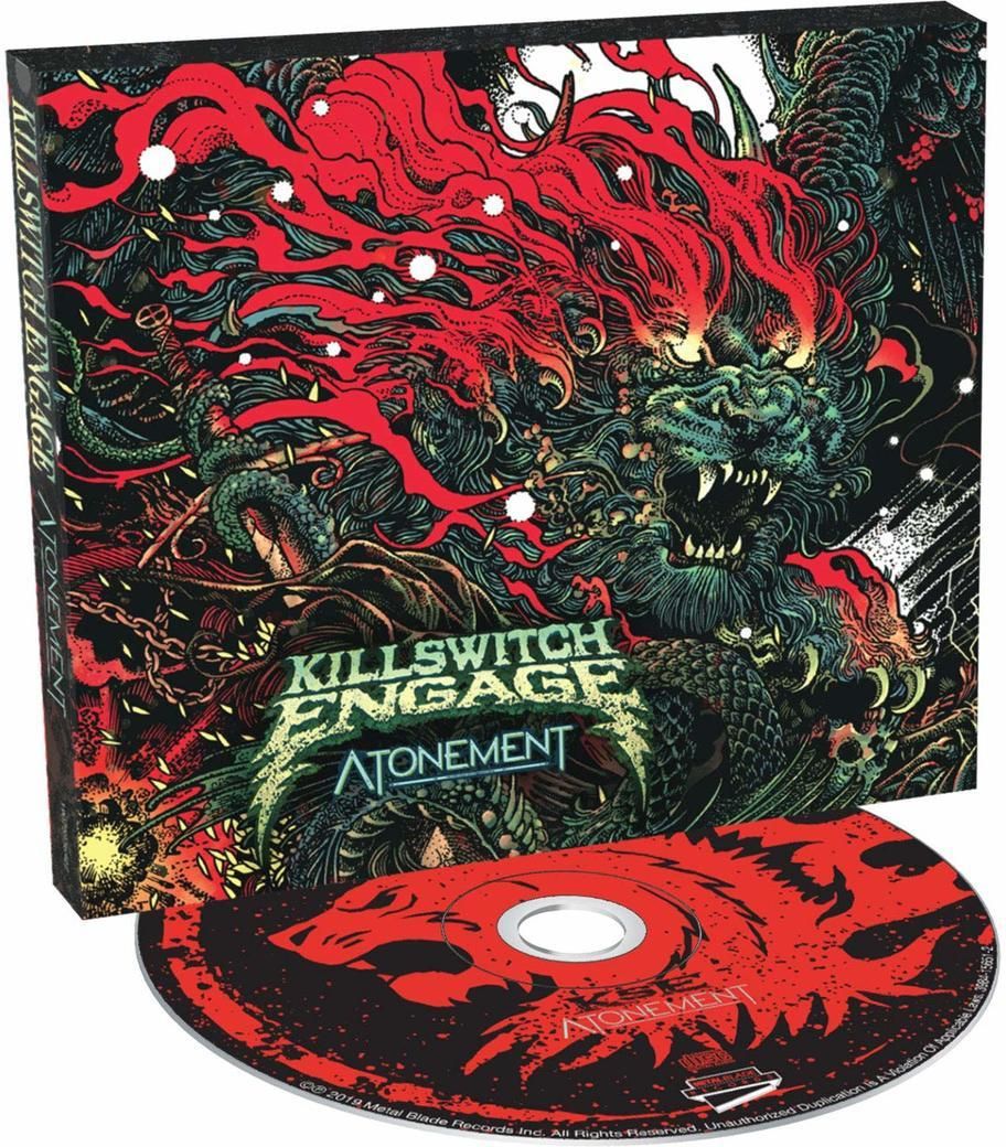 Płyta kompaktowa Killswitch Engage: Atonement (digipack) [CD] - Ceny i ...