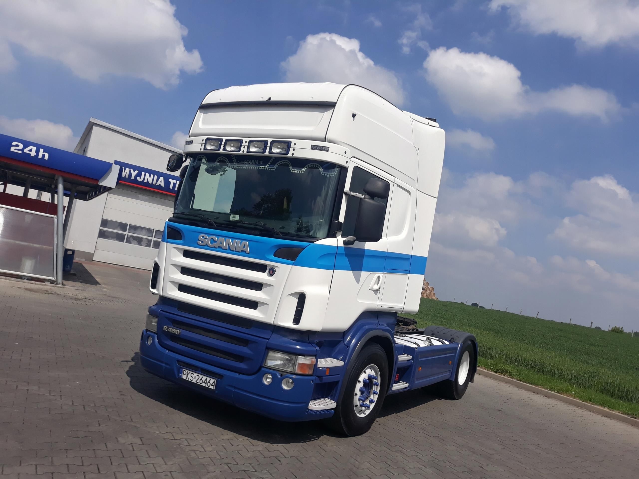 SCANIA R480 TOPLINE 4x2 EURO 4 2007r. - Opinie i ceny na Ceneo.pl