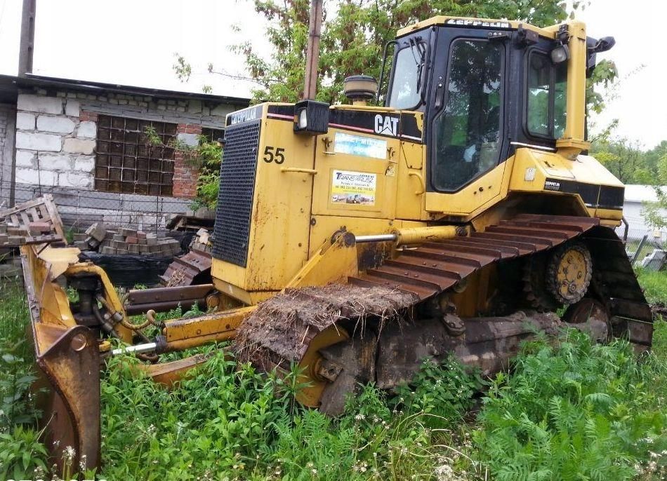 Caterpillar CAT D5M LGP spychacz gąsienicowy - Opinie i ceny na Ceneo.pl