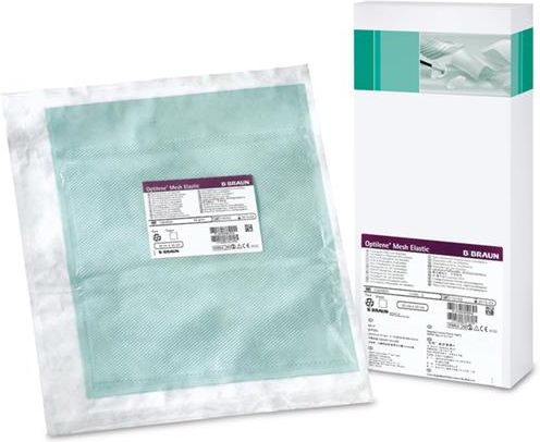 B.Braun Optilene Mesh Elastic 15X15Cm - ceny i opinie - Ceneo.pl