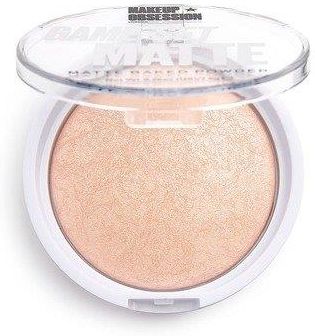 Makeup Revolution OBSESSION Puder matujący Game Set Matte Matte Powder ...
