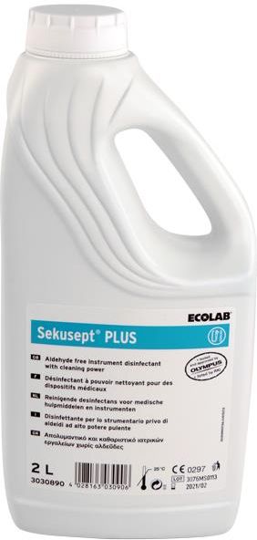 Ecolab Sekusept Plus 2 L - ceny i opinie - Ceneo.pl