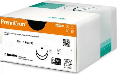 B.Braun Szwy Chirurgiczne Premicron® 3/0 75Cm Hr22 - Niewchłanialne ...