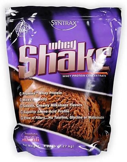 Odżywka białkowa Syntrax Whey Shake 2270g - Ceny i opinie - Ceneo.pl