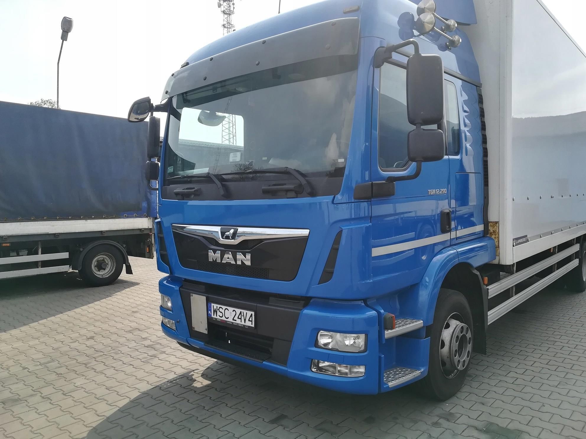 MAN 15290 2015r. bezwypadkowy ,winda - Opinie i ceny na Ceneo.pl