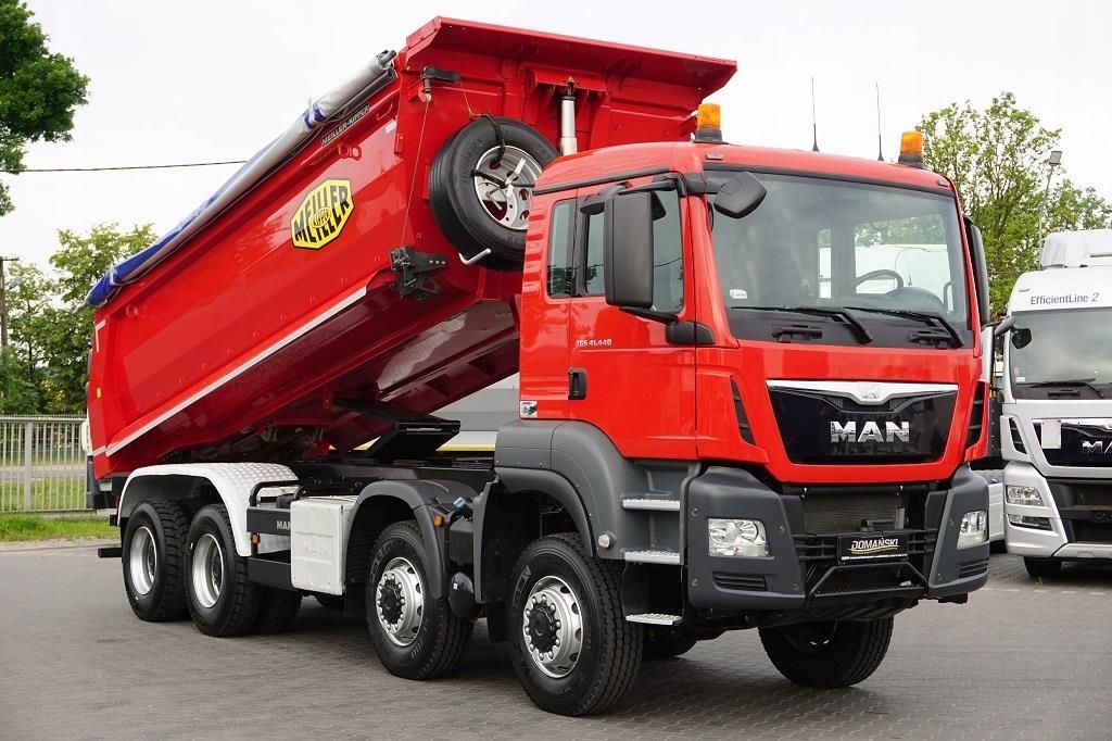 MAN / TGS / 41.440 / E 6 / MANUAL / 8 X 6 / WYWROT - Opinie i ceny na ...