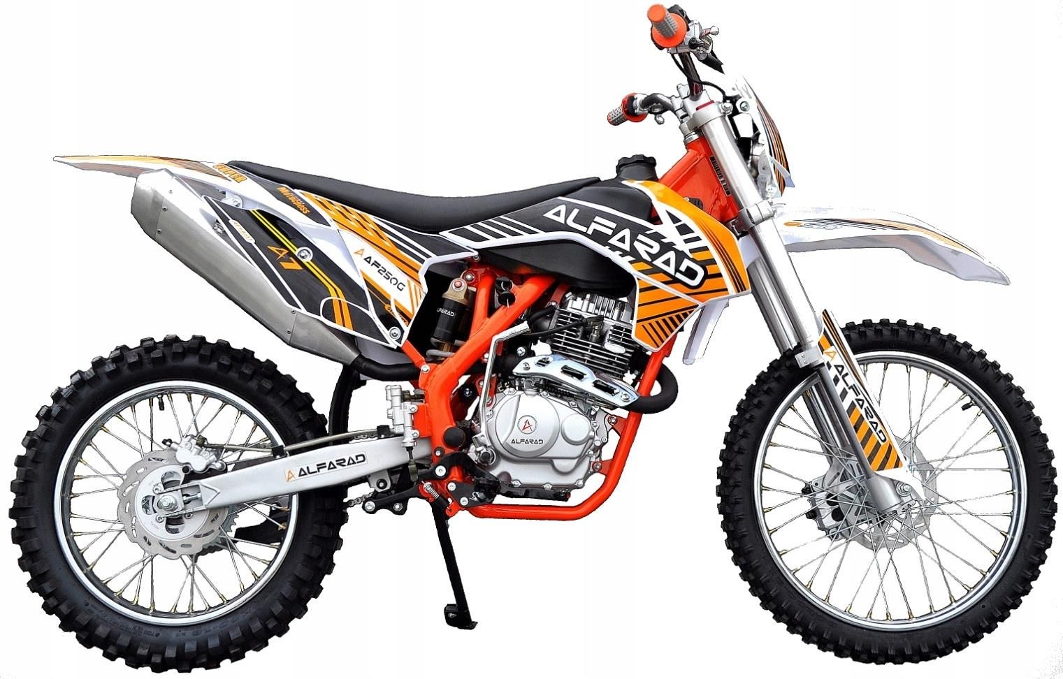 CROSS ALFARAD 250 23kM 21/18 4SUV Z LAMPĄ WARSZAWA - Opinie i ceny na ...