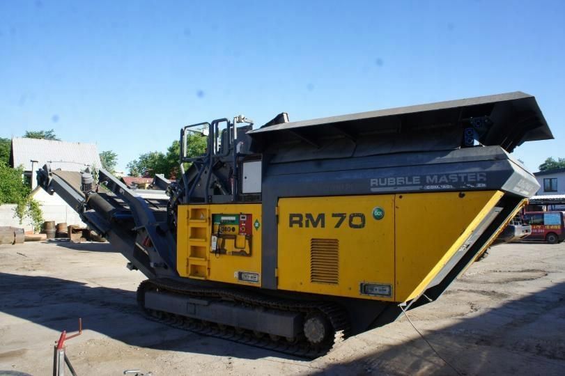 Kruszarka RUBBLE MASTER RM 70 GO - CENA NETTO! - Opinie i ceny na Ceneo.pl