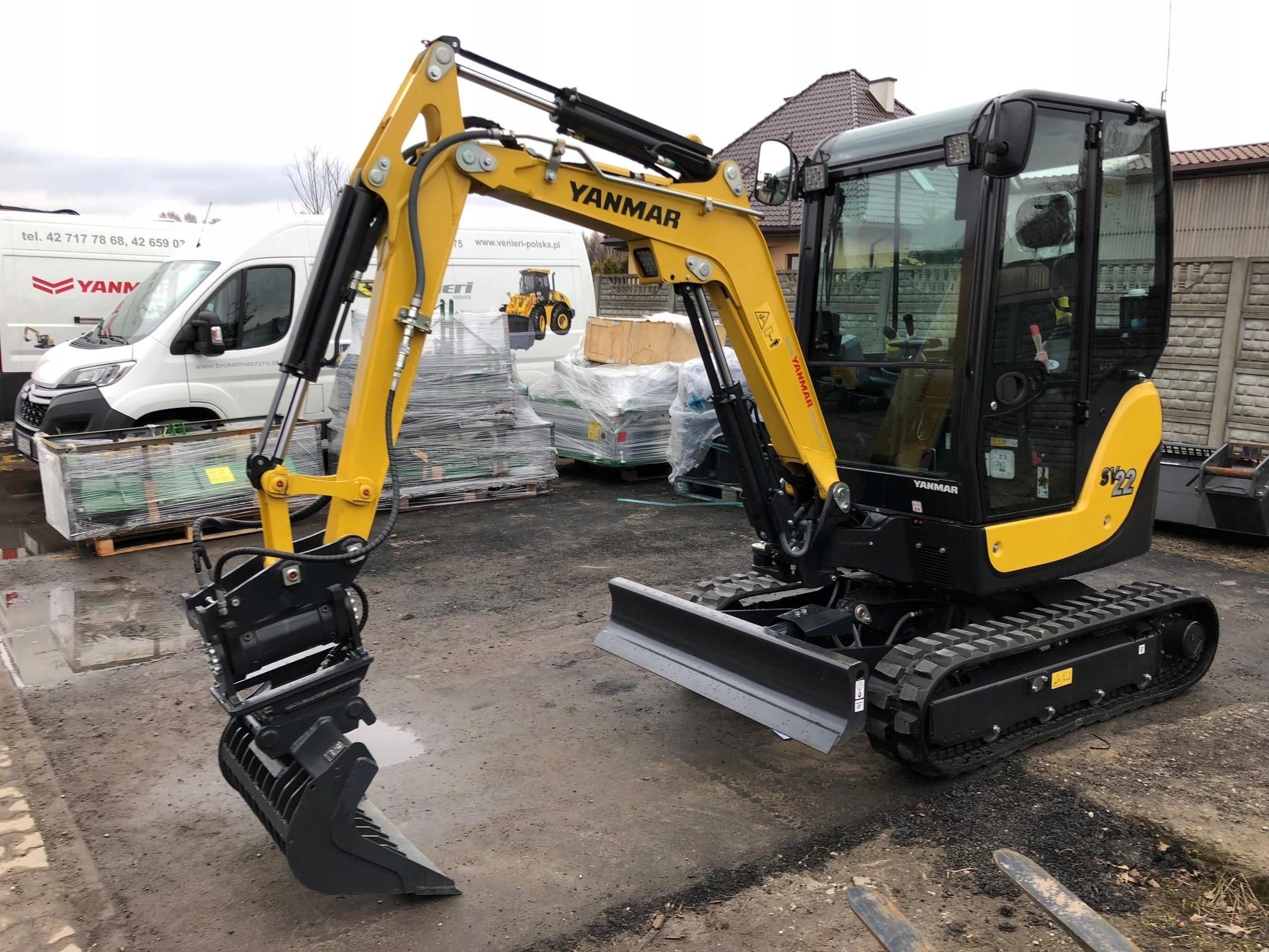 YANMAR SV22 mini koparka, nowa, 3 łyżki POWERTILT - Opinie i ceny na ...