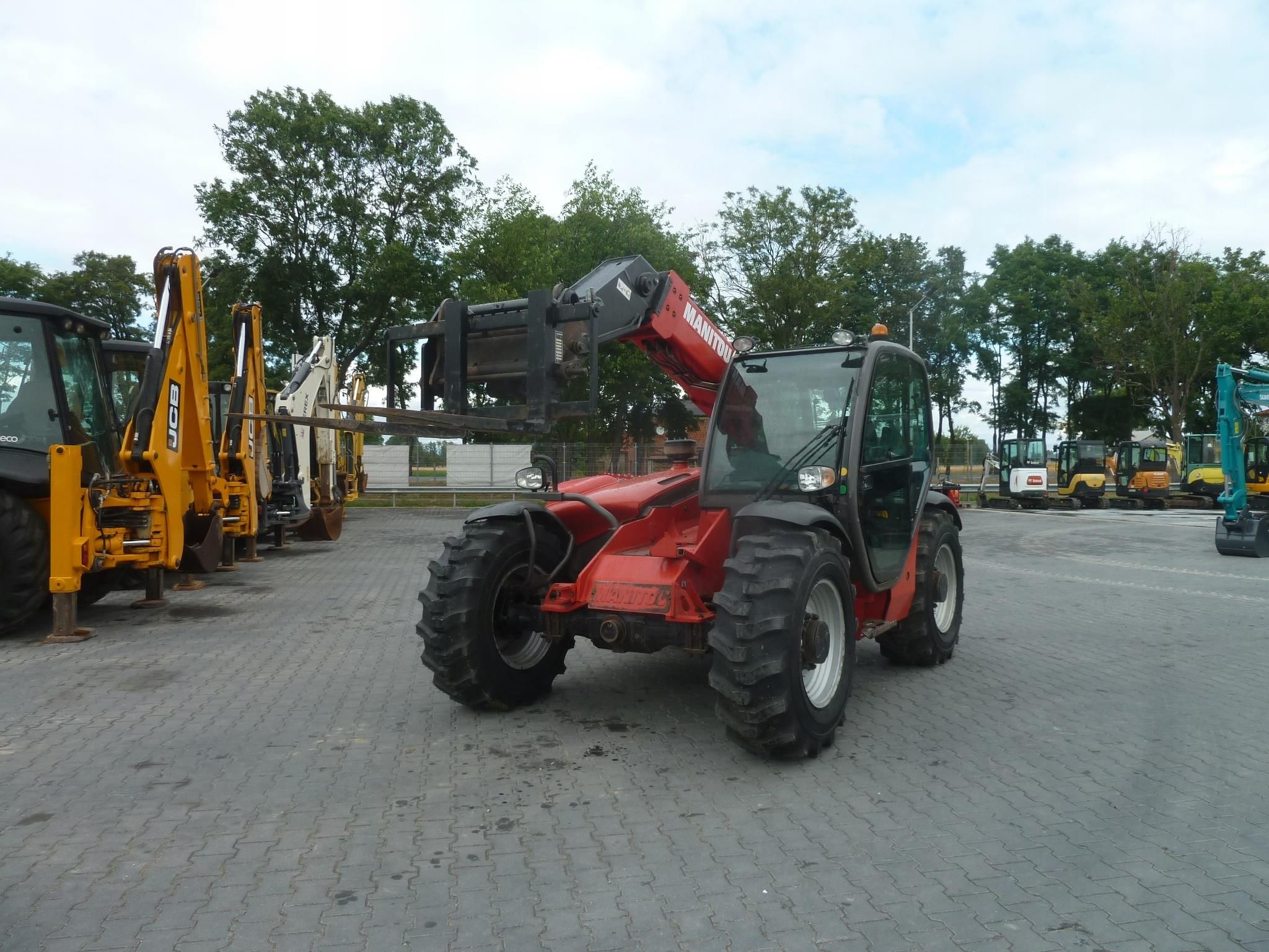 Manitou MLT 634 rok 2012,JCB,CAT,Kramer,Merlo - Opinie i ceny na Ceneo.pl
