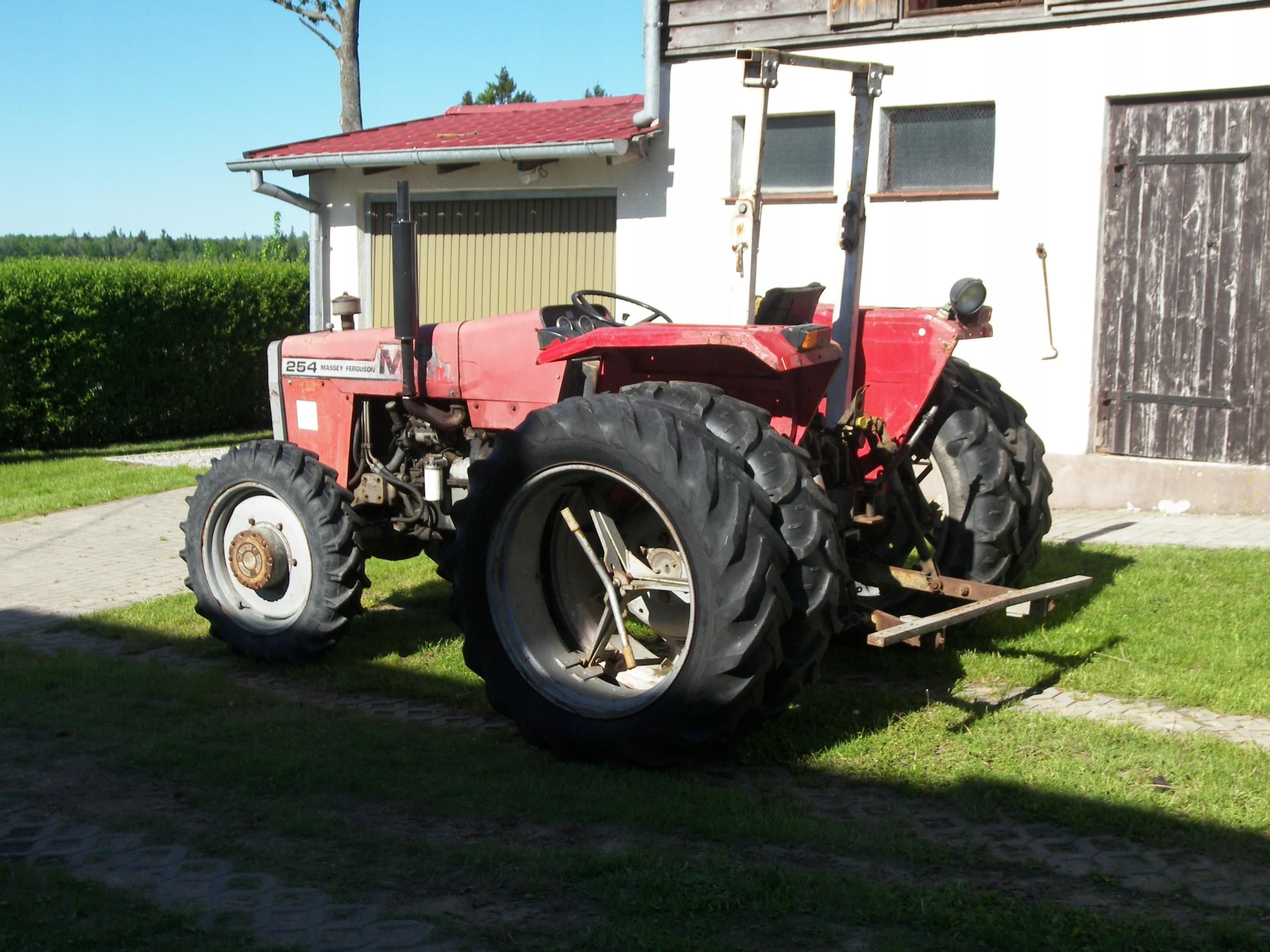 Ciągnik Massey - Ferguson 254 - Opinie i ceny na Ceneo.pl
