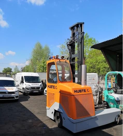 HUBTEX DQ30 wózek widłowy wielokierunkowy 4 kierun - Opinie i ceny na ...