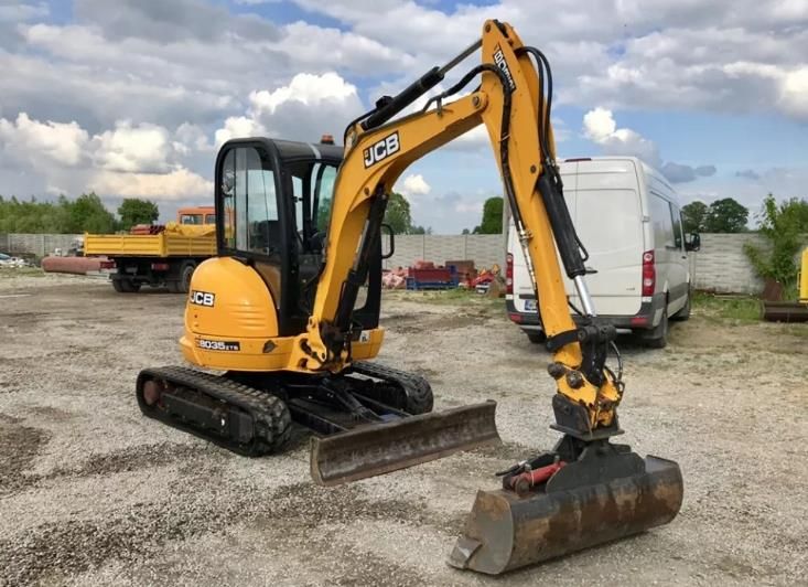 JCB 8035 ZTS minikoparka gąsienicowa - Opinie i ceny na Ceneo.pl