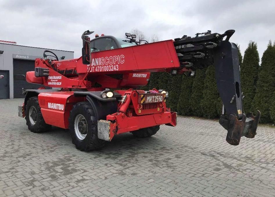 Manitou MRT 2540 ładowarka teleskopowa - Opinie i ceny na Ceneo.pl