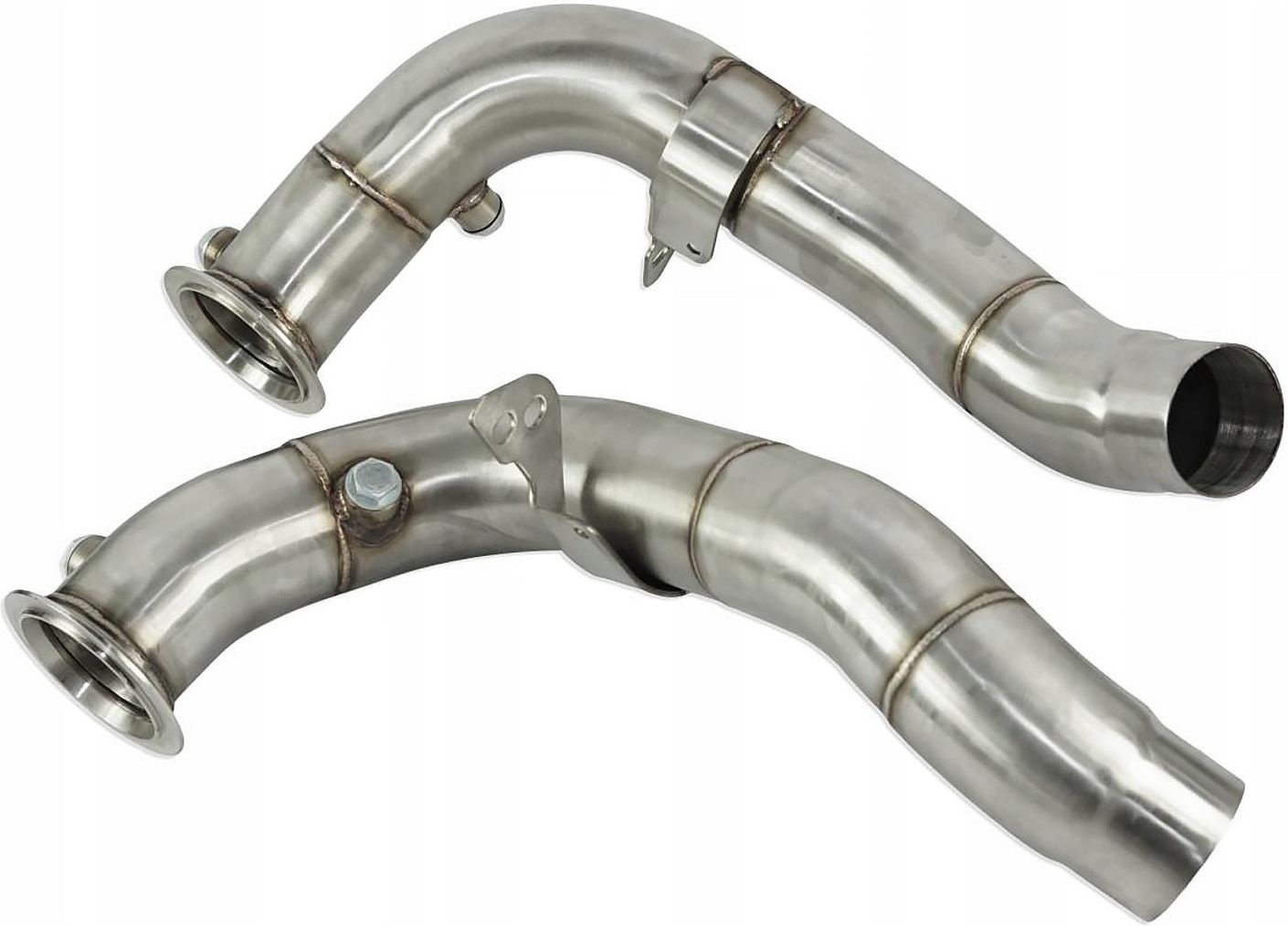 Downpipe Bmw F10 M5 M6 S63 B44 T0 Fmic.eu tuning - opinie i ceny na ...