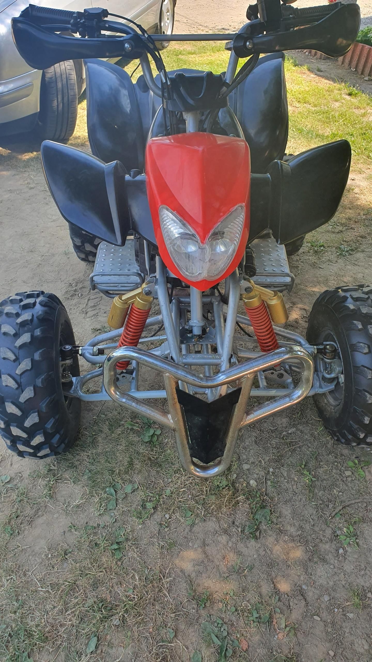 QUAD KINGWAY 150 - Opinie i ceny na Ceneo.pl