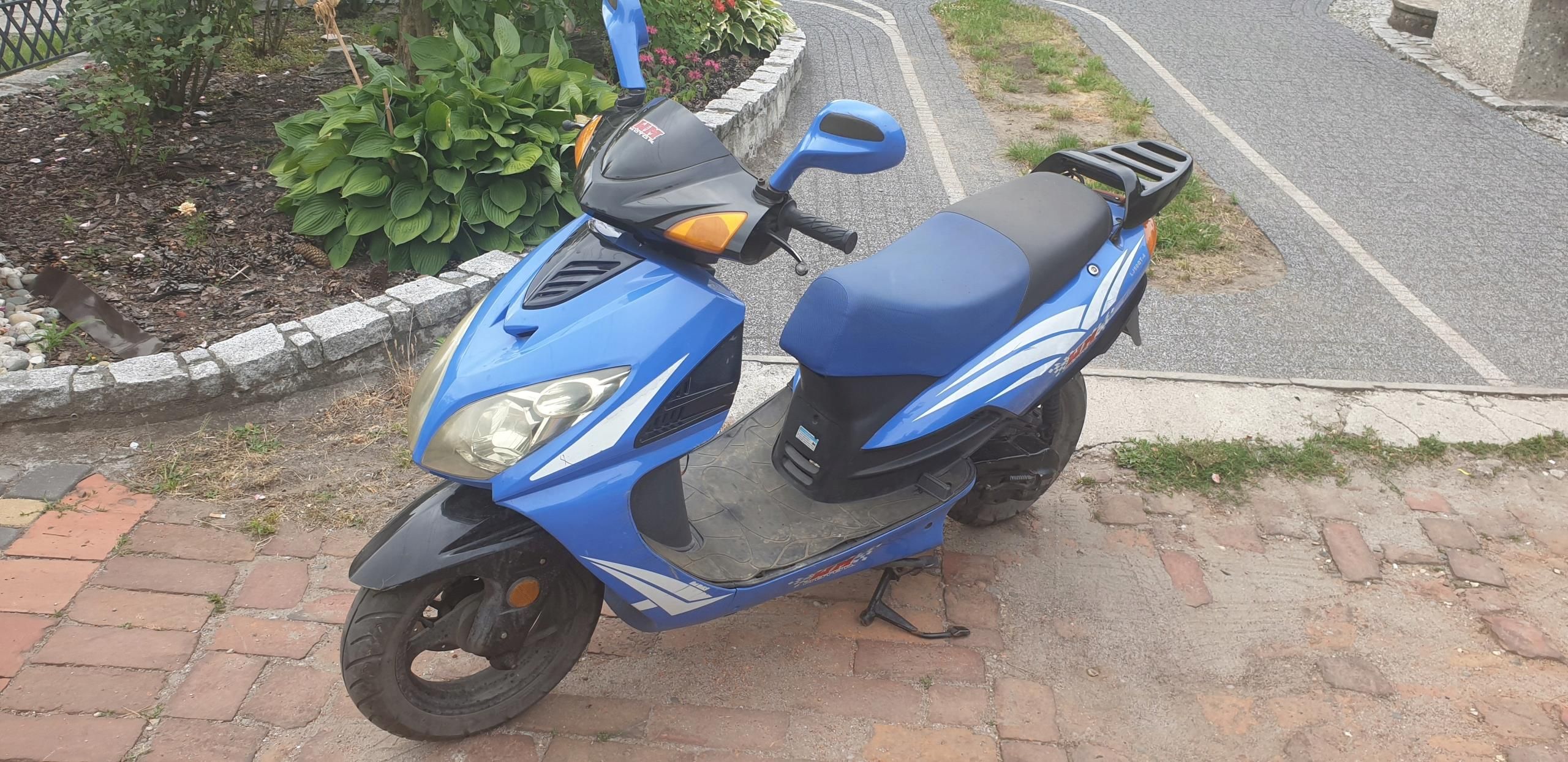 Skuter longja 50 2t - Opinie i ceny na Ceneo.pl
