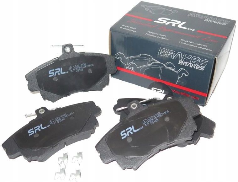 Klocki hamulcowe KLOCKI HAMULCOWE PRZÓD VOLVO V40 S40 CARISMA S70-0132 - Opinie i ceny na Ceneo.pl