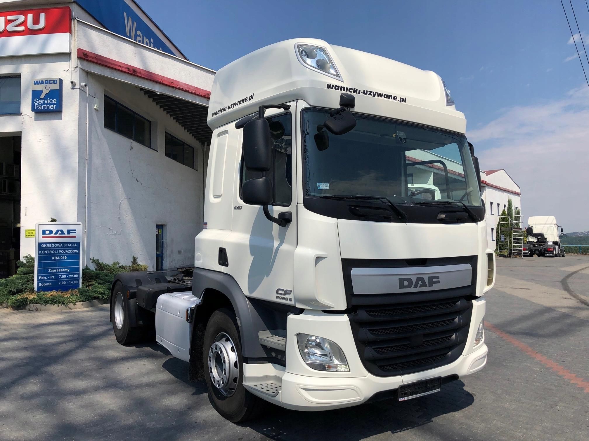 DAF CF 440 FT 2016 AUTOMAT EURO 6 NISKI PRZEBIEG - Opinie i ceny na ...