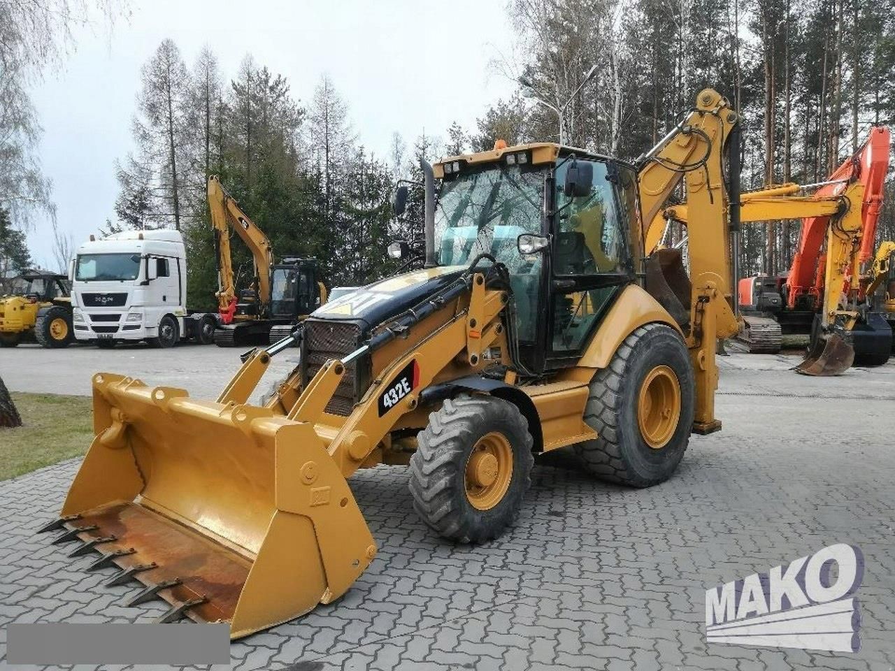 Caterpillar Koparko ładowarka CAT 432E - Opinie i ceny na Ceneo.pl