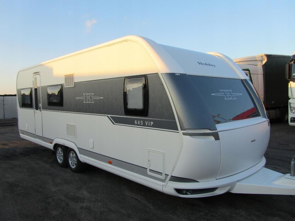 Hobby 645 VIP (640,650) z 2015 roku - Opinie i ceny na Ceneo.pl